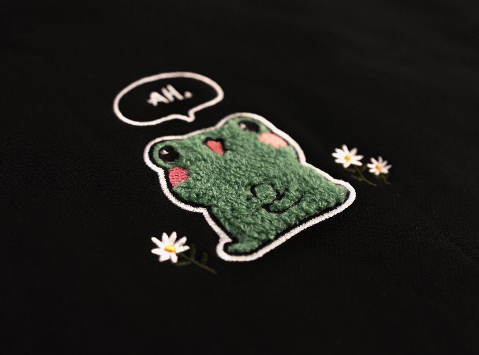 Froggy Hoodie – fuwaffy